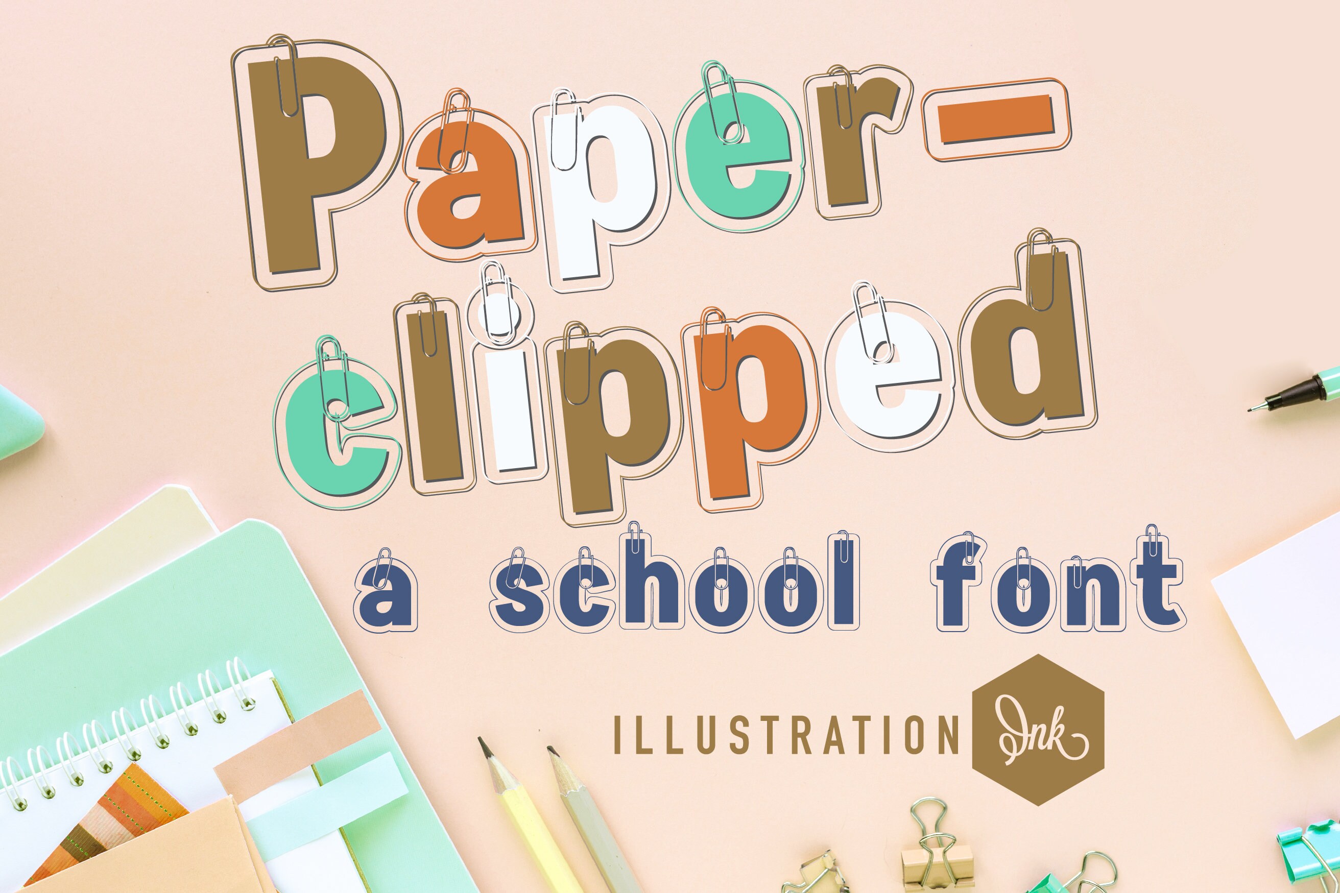 Schooby Dooby School Font Bundle, Cricut Fonts, Silhouette Fonts ...