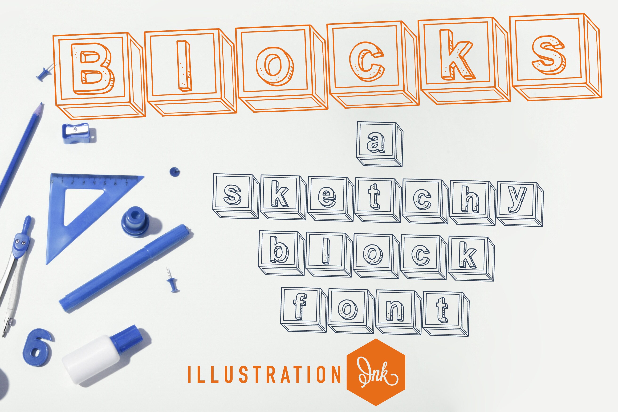 School Time Font Bundle, Cricut Fonts, Silhouette Fonts, Teacher Fonts ...
