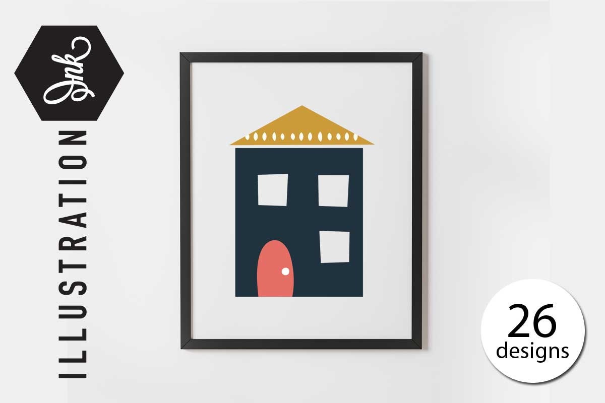 Panorama - SVG Cut Files, for Cricut, for Silhouette, Ai, Dxf, Eps, Pdf ...