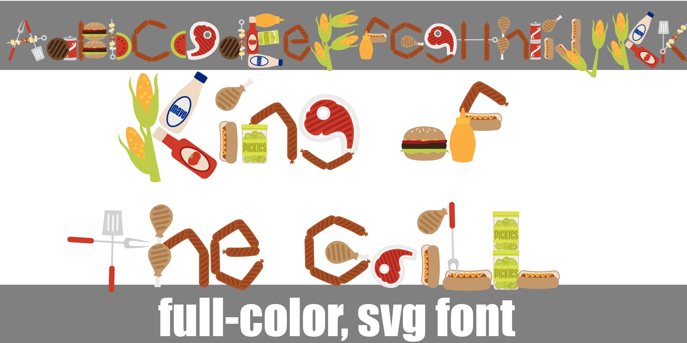 Father Knows Best Color Font Bundle, Cricut Fonts, Silhouette Fonts - Etsy