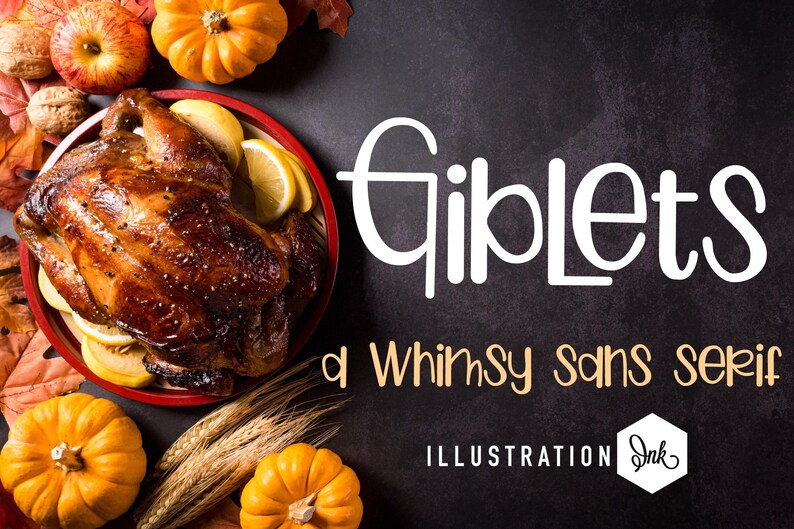 Thanksgiving Day Font Bundle, Thanksgiving Fonts, Cricut Fonts ...