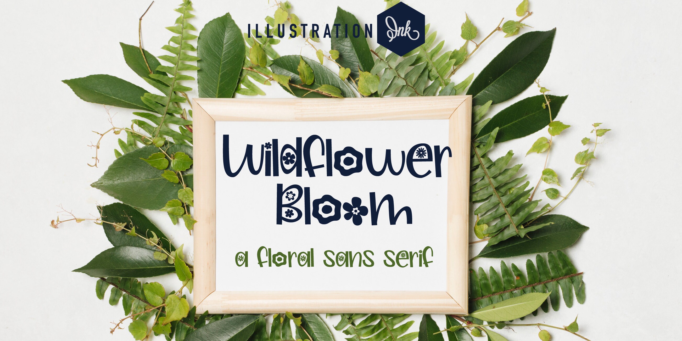 Flower Shop Font Bundle, Cricut Fonts, Silhouette Fonts - Etsy