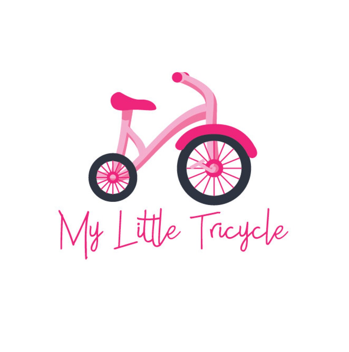 Premade Logo Bike Logo Design, Logo Design Tricycle Logo, Logo Design ...