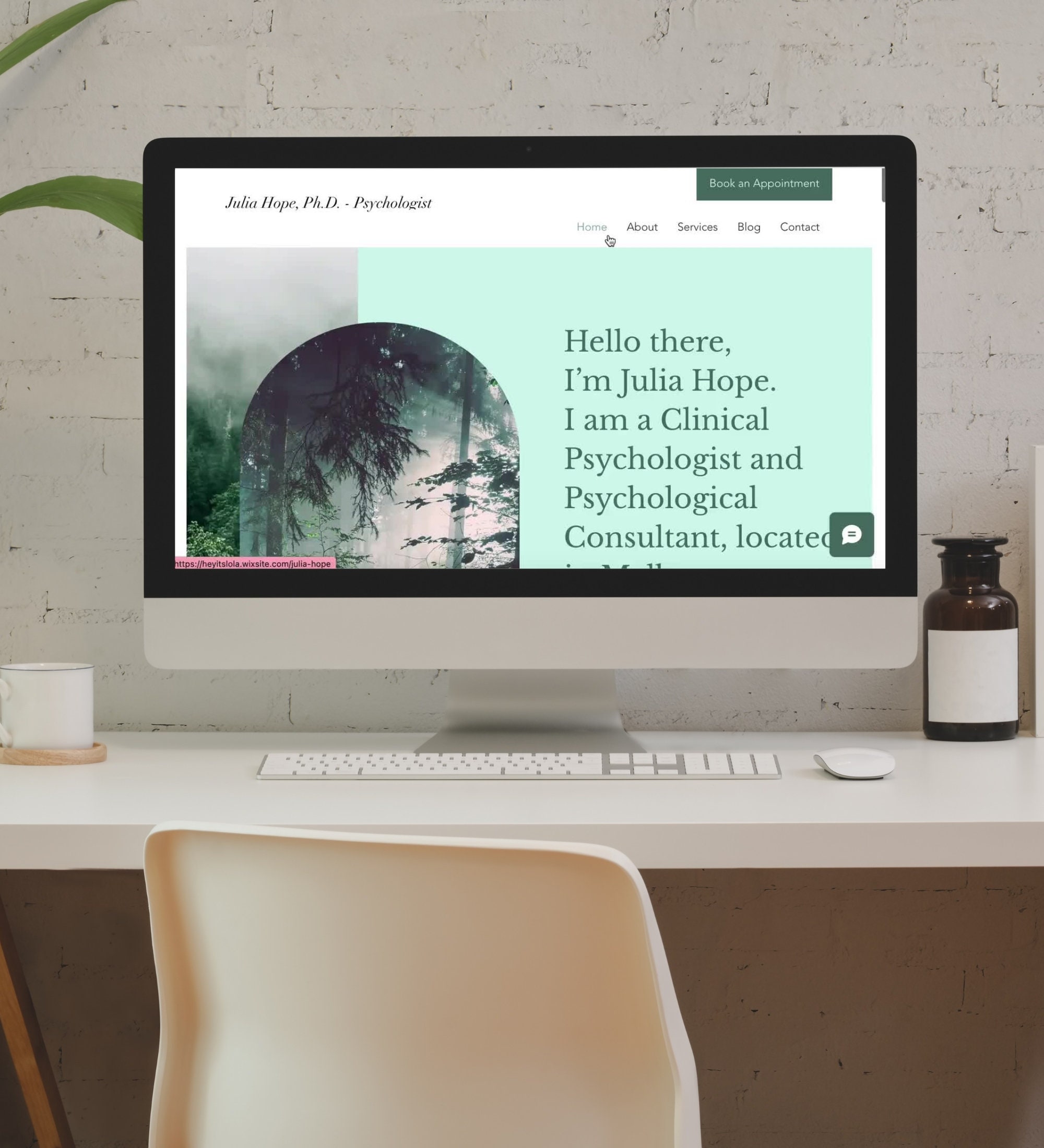 Psychologist Wix Website Template, Counsellor Wix Website Template ...