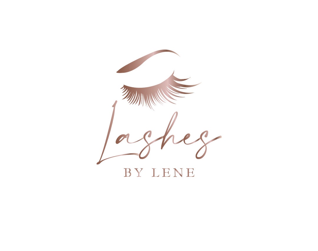 Logo Design, Logo, Premade Logo, Lashes Logo, Beauty Logo, Beauty ...