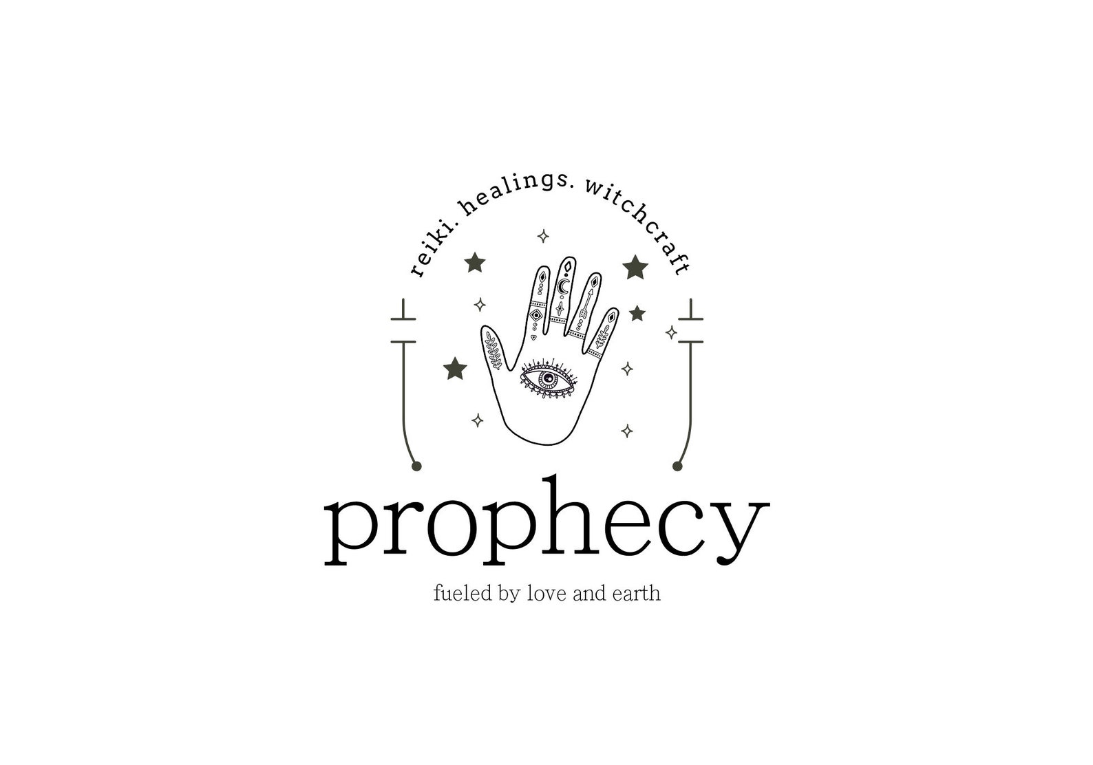 Logo Design Premade Logo Witch Logo Healing Logo Occult Etsy Australia