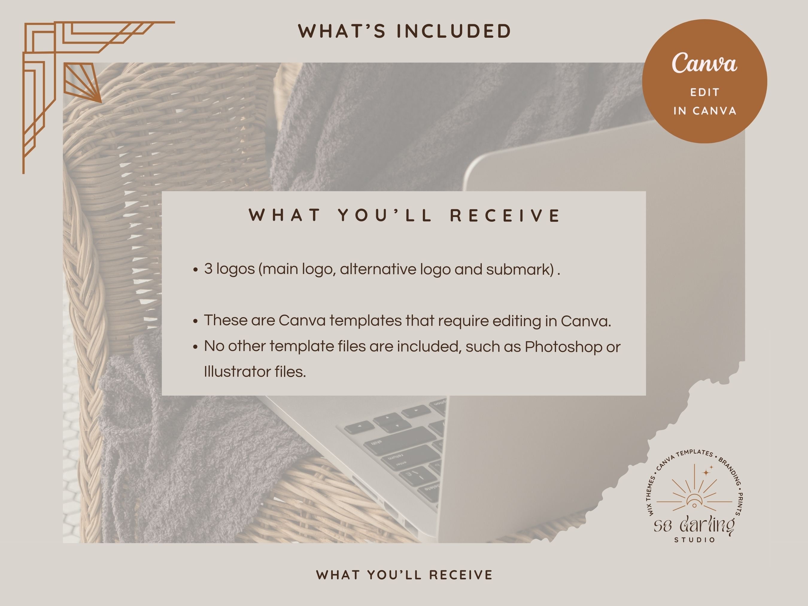 Canva Branding Kit Logo Design, Logo Design, Custom Logo Design ...