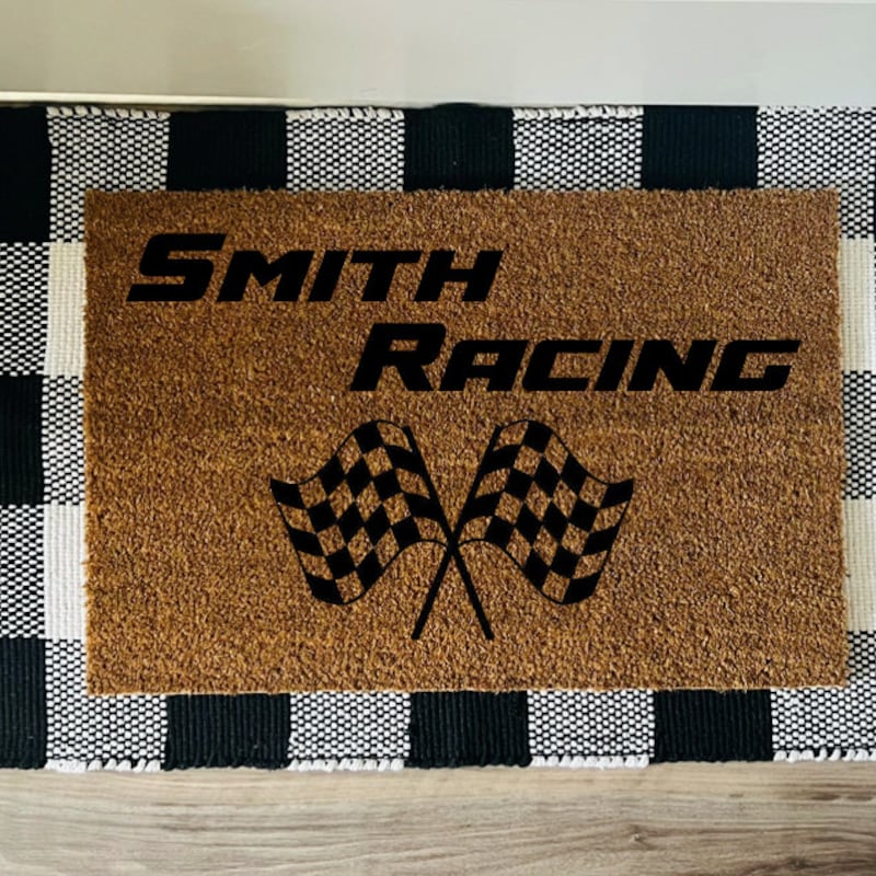 Custom Racing Floor Mats - Etsy