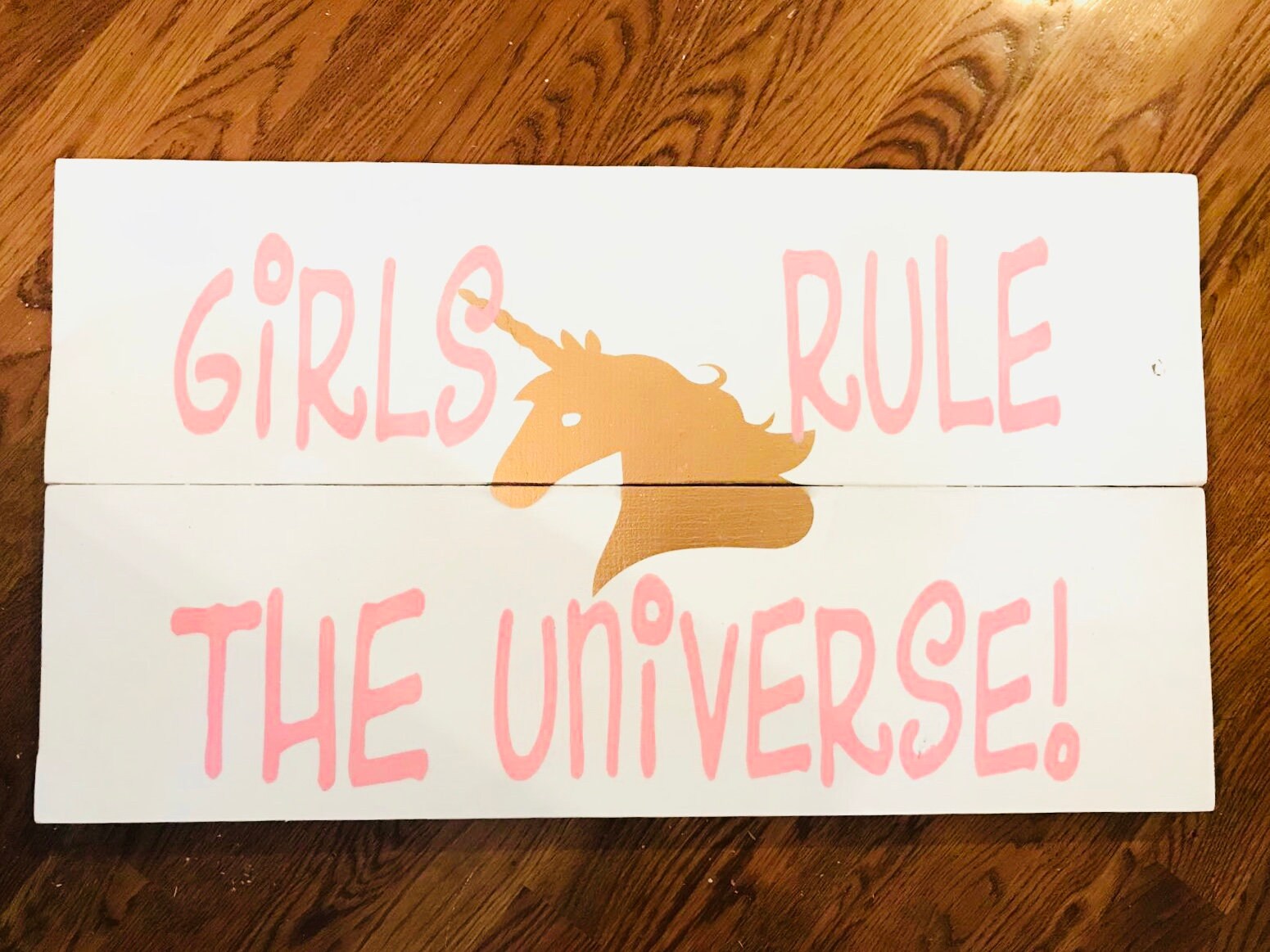 Girls Room Wood Sign Wall Art for Girls Room Girls Rule - Etsy