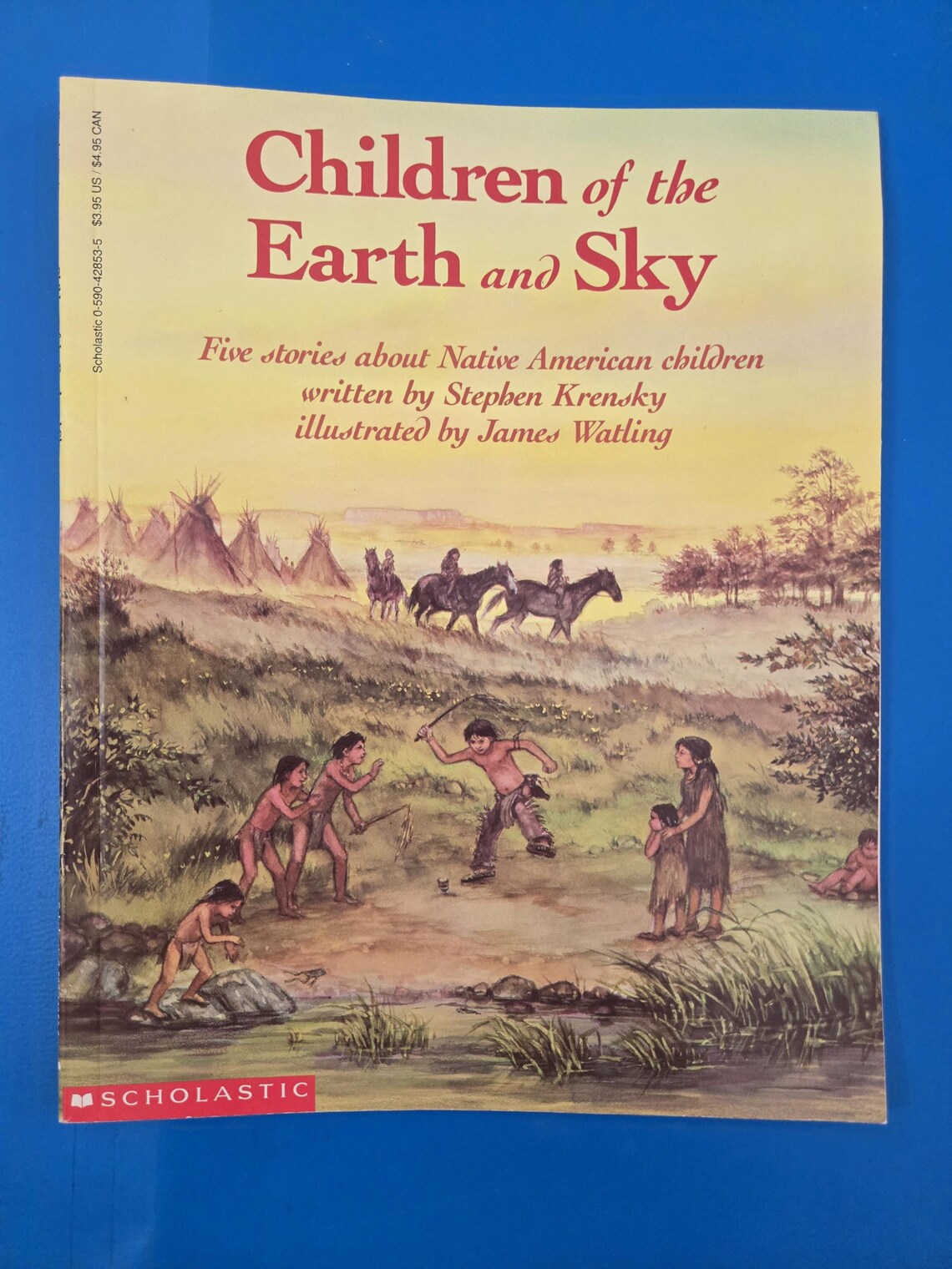 Children of the Earth and Sky: Five Stories About Native American ...