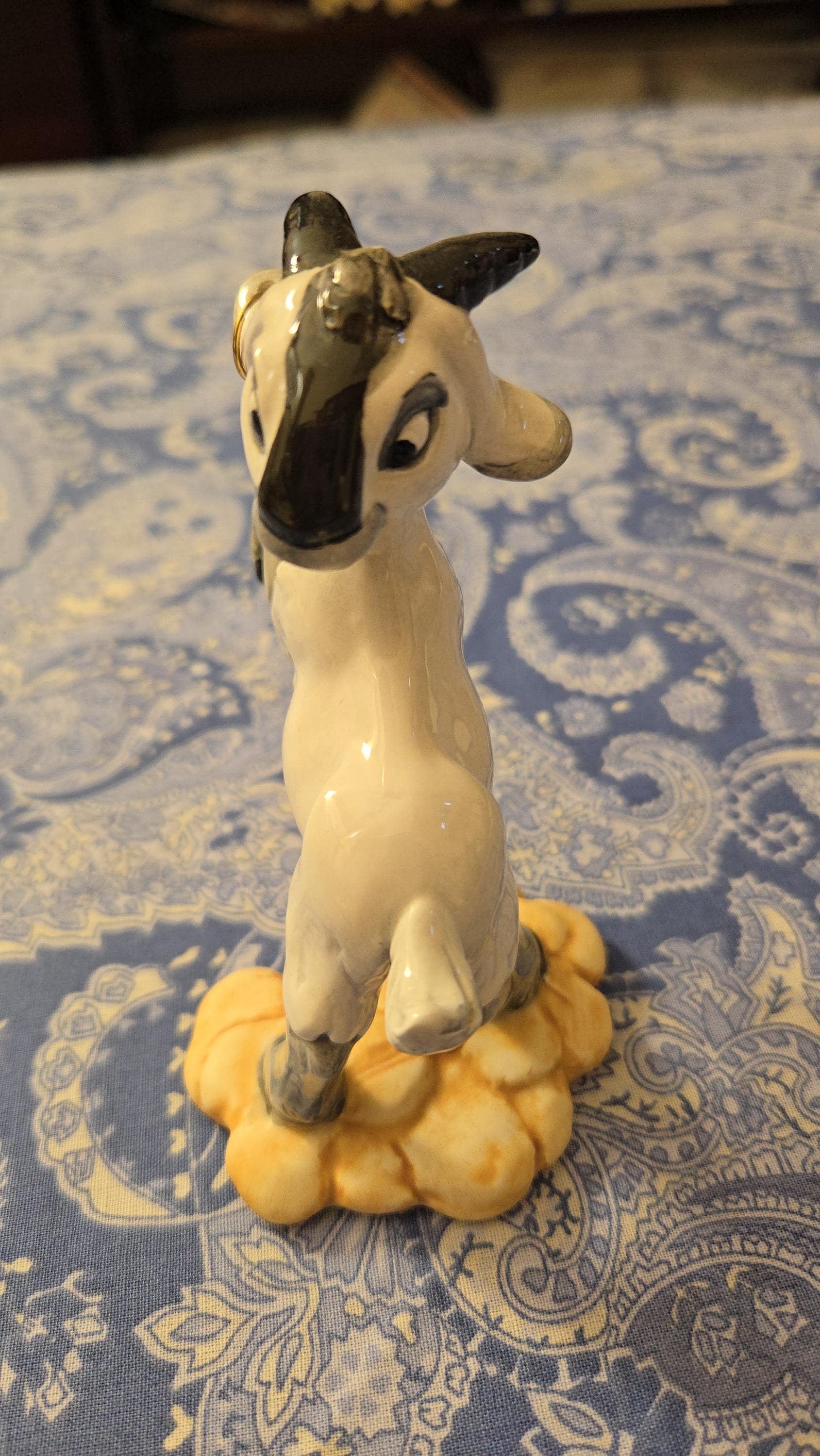 Vintage Disney's Hunchback of Notre Dame Djali the Goat Figurine by ...