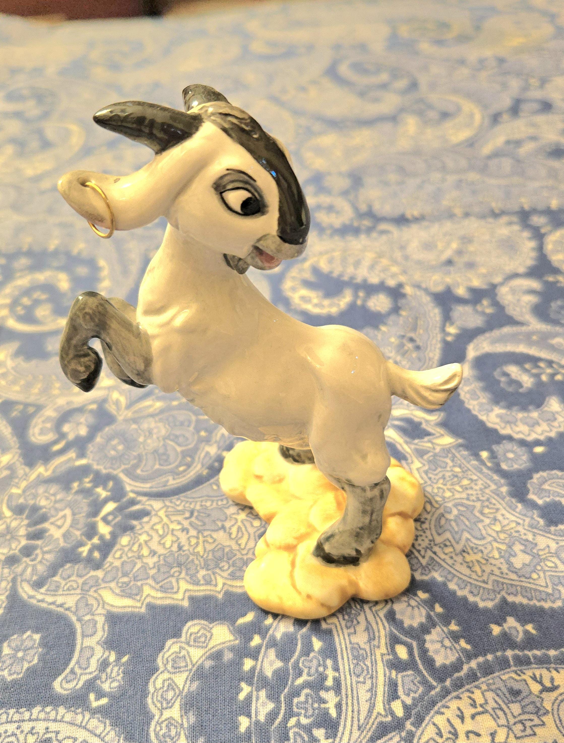 Vintage Disney's Hunchback of Notre Dame Djali the Goat Figurine by ...