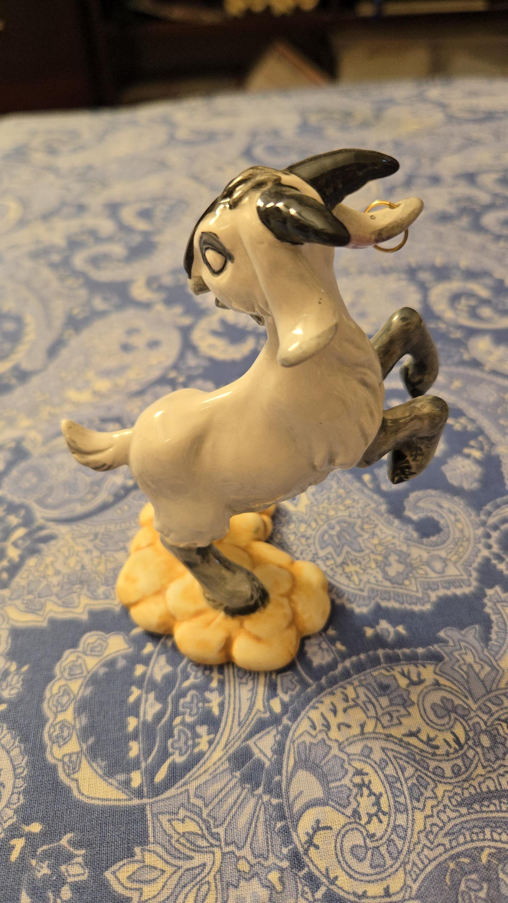 Vintage Disney's Hunchback of Notre Dame Djali the Goat Figurine by ...