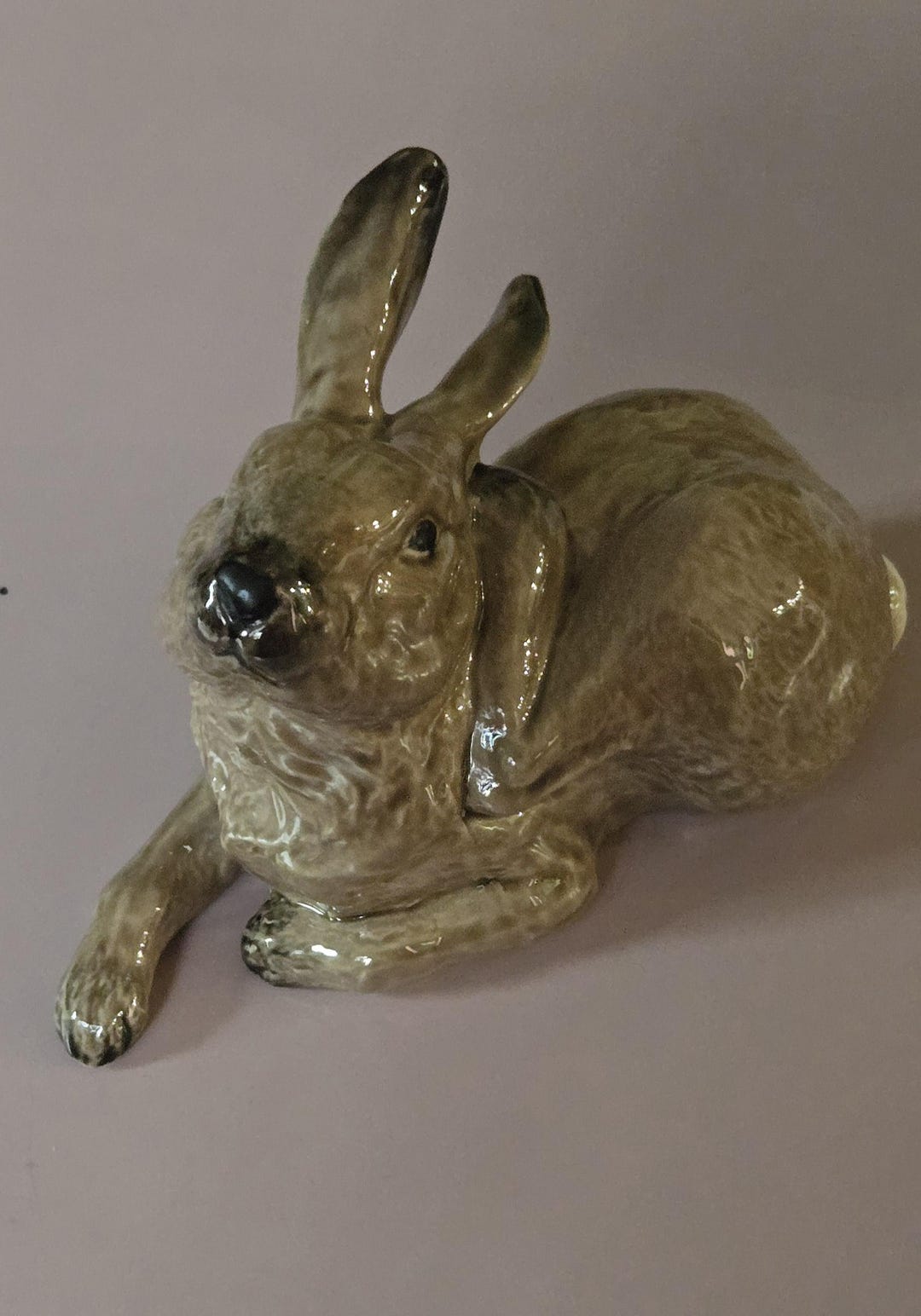 The Charm of Creamware, Heredities, England Vintage Ceramic Rabbit/hare ...