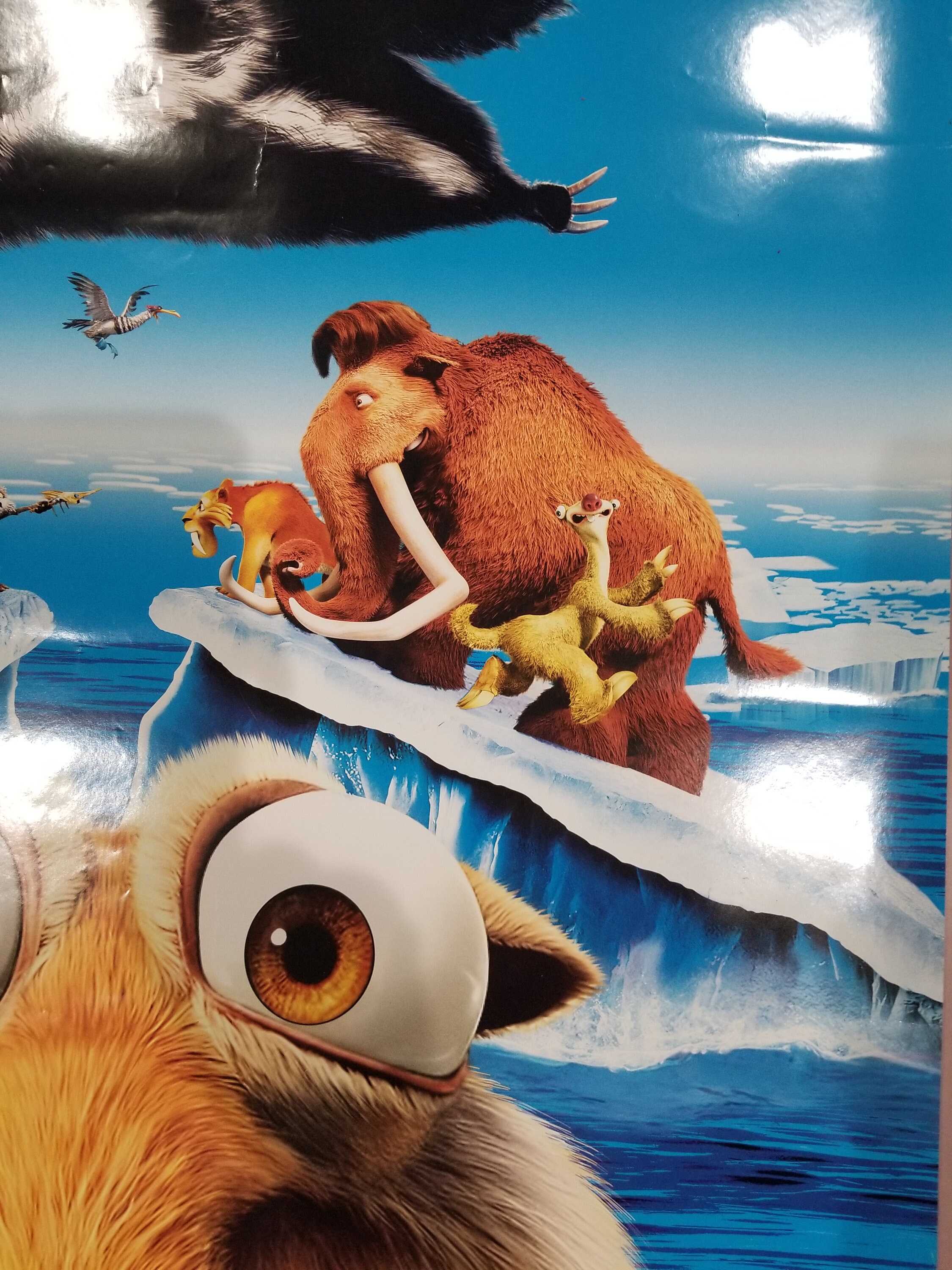 Ice Age 4 Poster