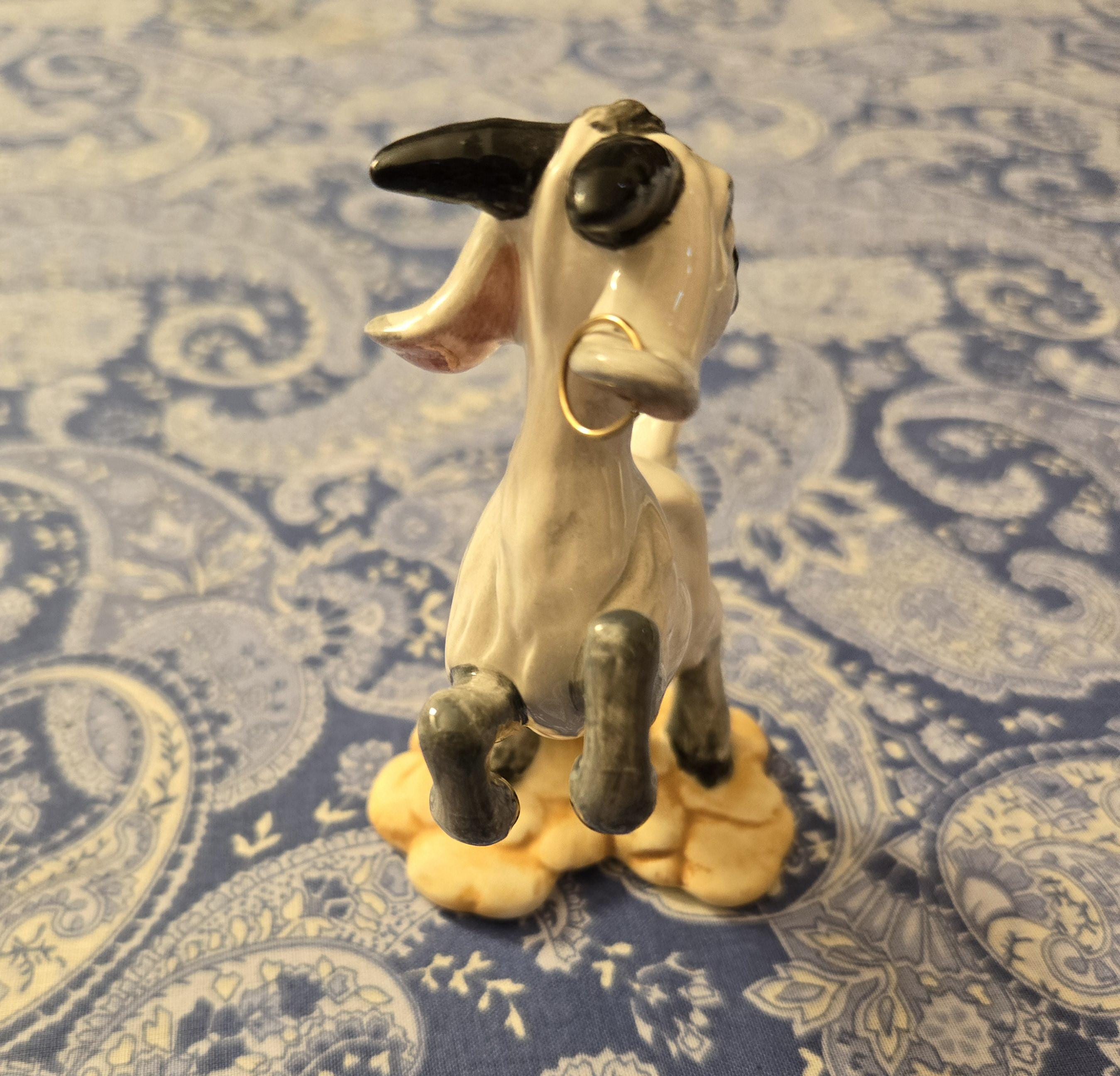 Vintage Disney's Hunchback of Notre Dame Djali the Goat Figurine by ...