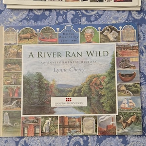 A River Ran Wild by Lynne Cherry: 1992 Paperback - Etsy
