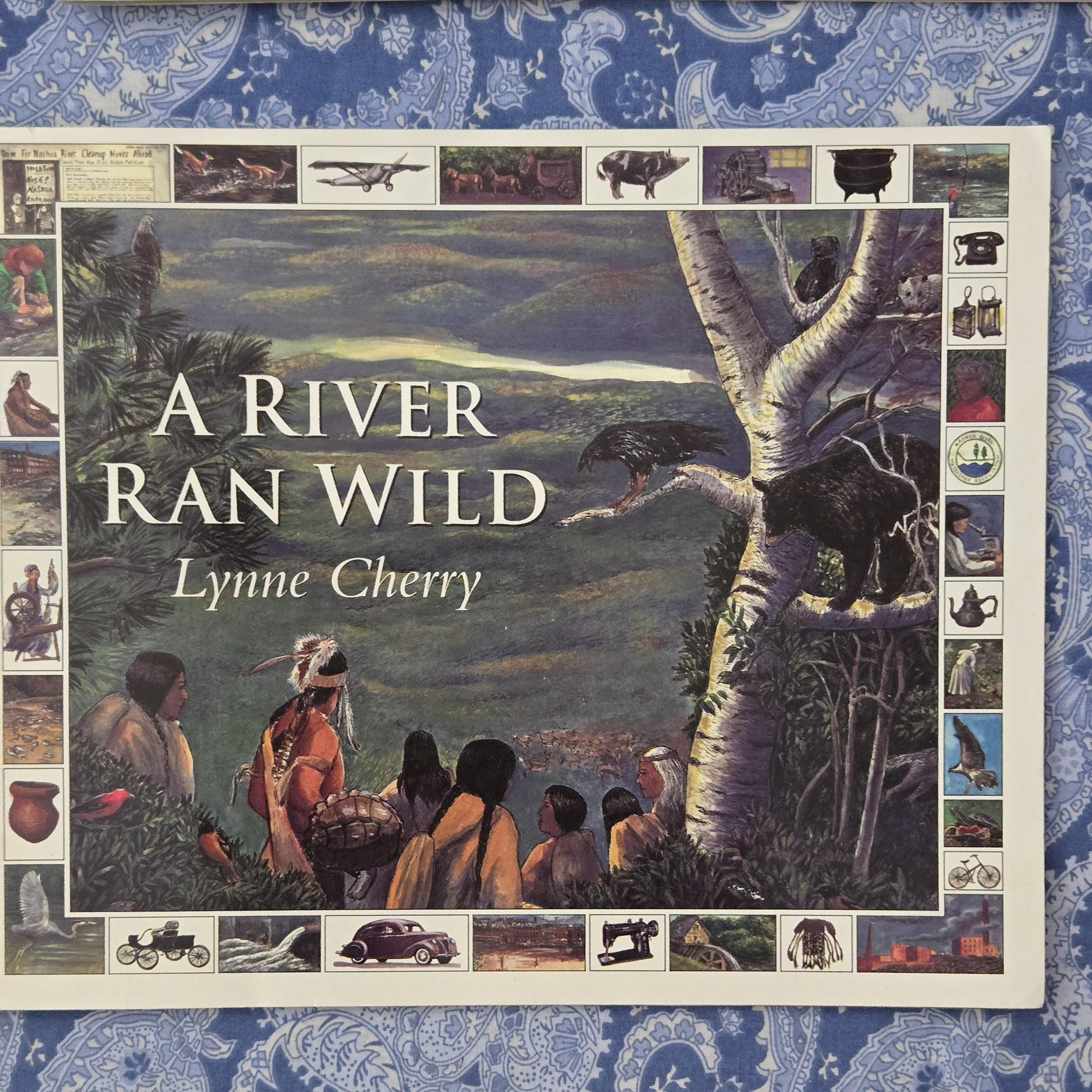 A River Ran Wild by Lynne Cherry: 1992 Paperback - Etsy