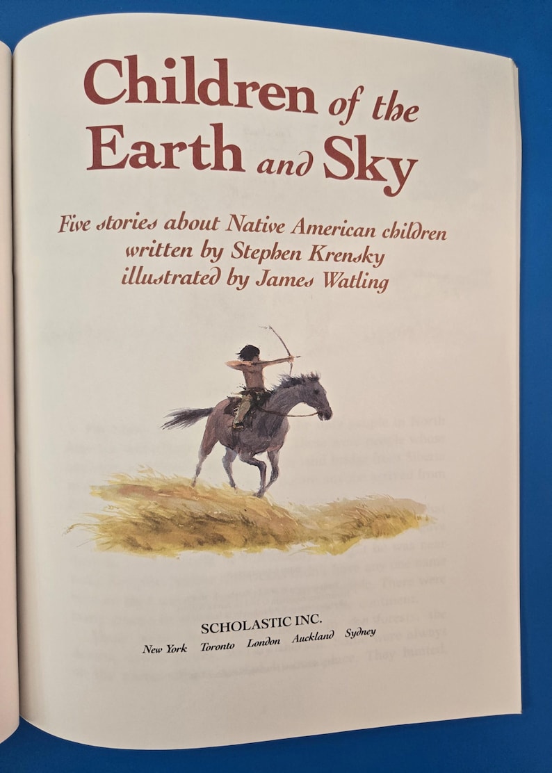 Children of the Earth and Sky: Five Stories About Native American ...