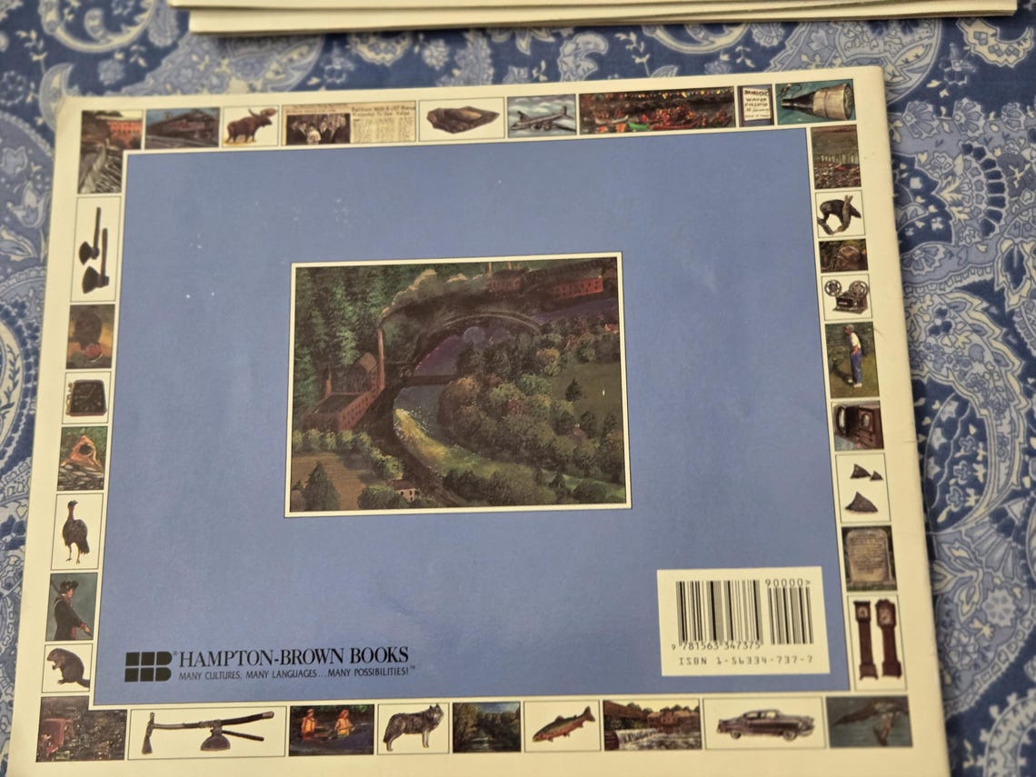 A River Ran Wild by Lynne Cherry: 1992 Paperback - Etsy