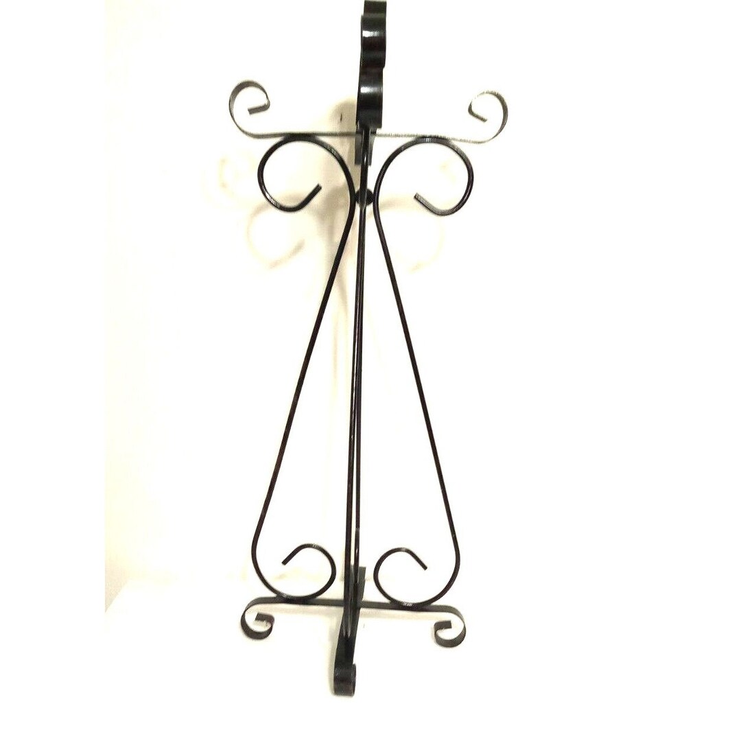 Vintage Metal Wired Tall Ashtray Stand Black No Ashtray - Etsy