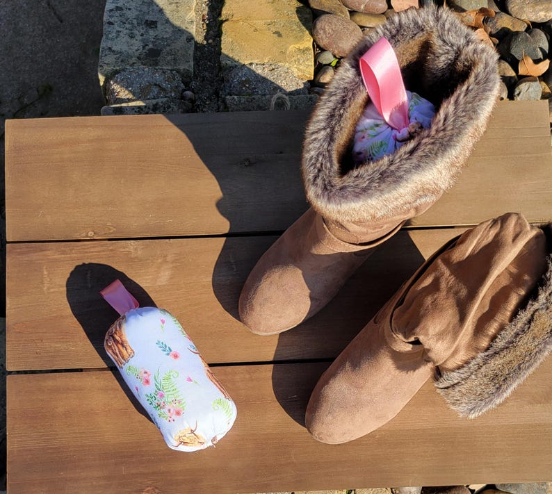 Gardening Pattern Boot Shapers - TALL or SHORT LENGTH - Boot Stands ...