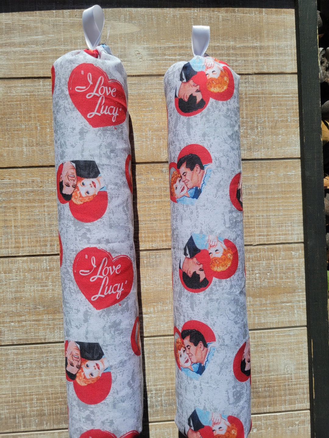 Love Lucy Pattern Boot Shapers - Boot Stands -boot Trees - Cotton ...