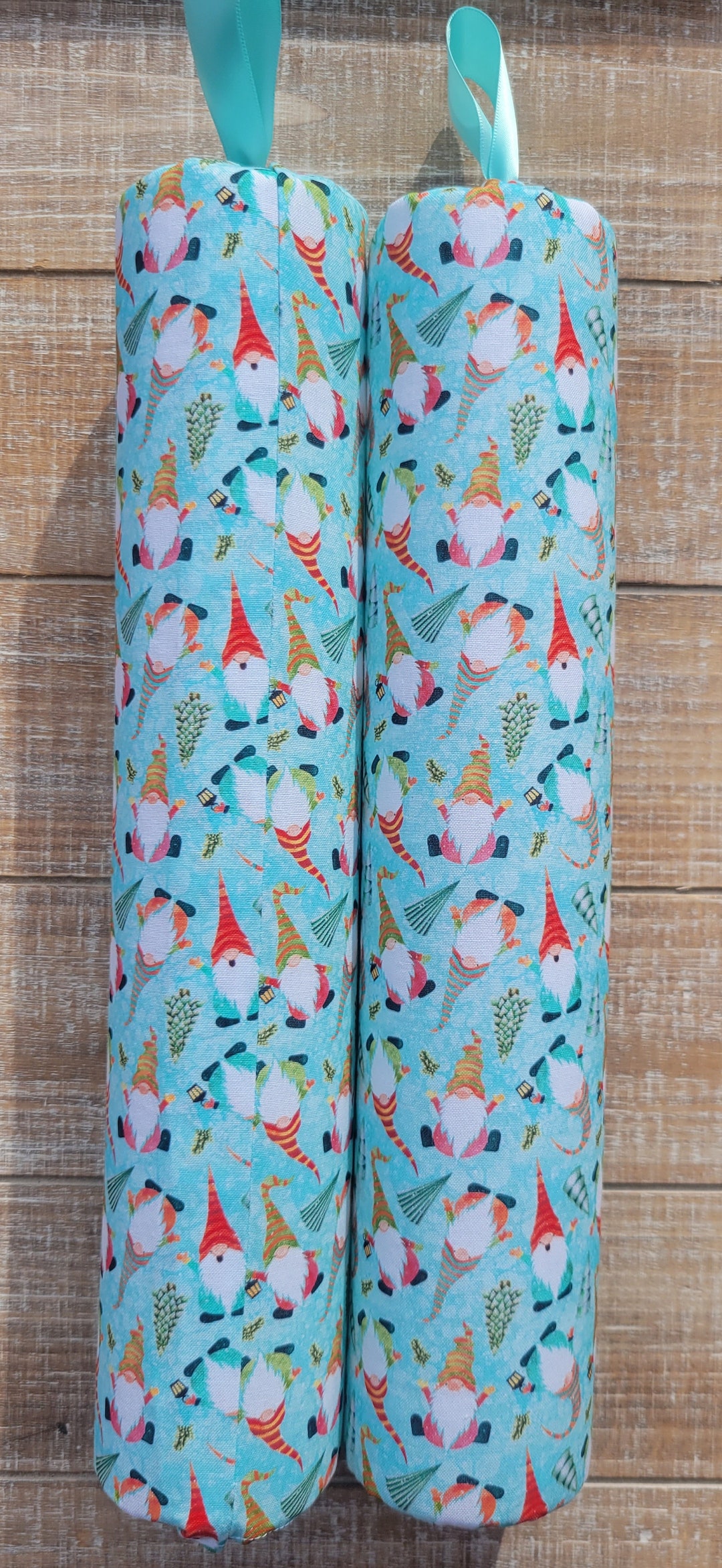 Gnomes and Christmas Trees Pattern Boot Shapers - Boot Stands -boot ...