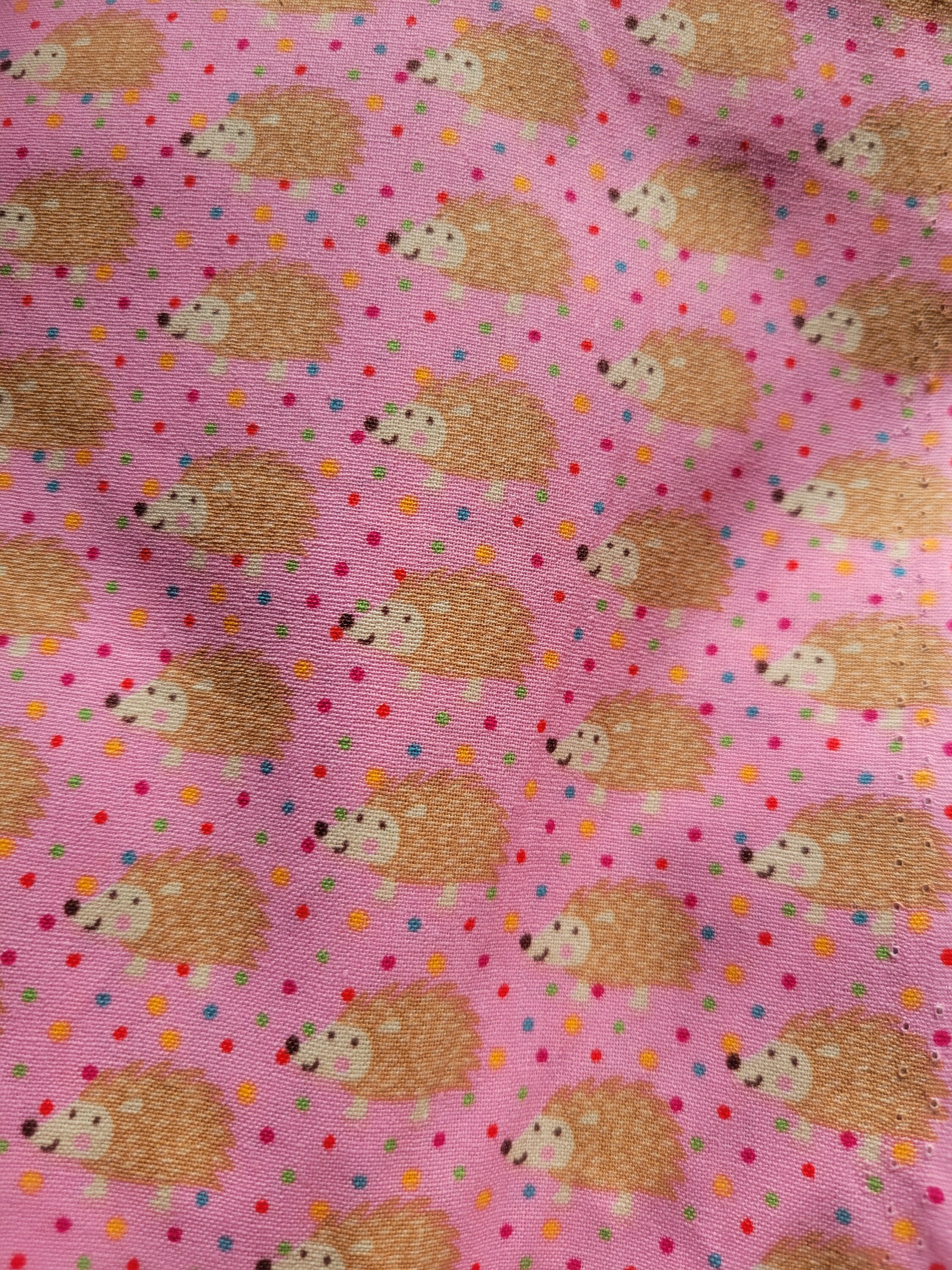 Hedgehogs and Polkadots Pattern Boot Shapers - Boot Stands -boot Trees ...