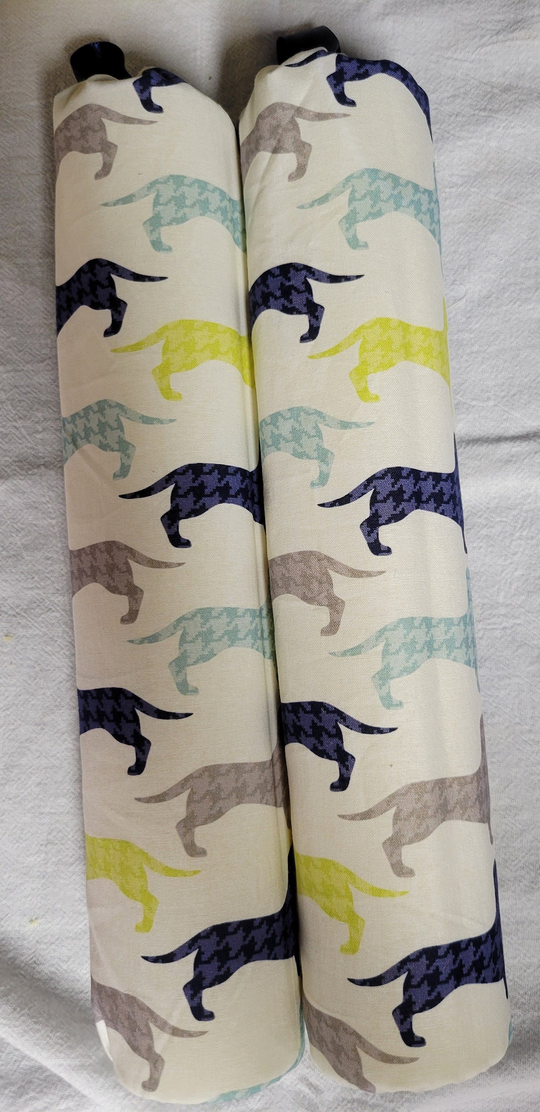 Colorful Daschunds Pattern Boot Shapers Boot Stands boot Trees Cotton ...