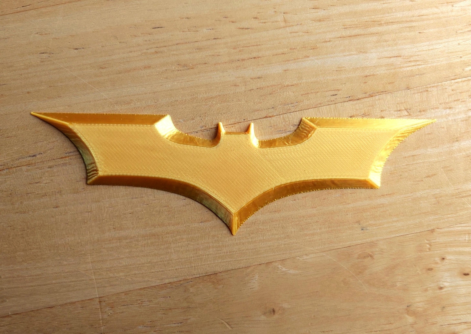 3D Printed Bat Emblem Prop Set – Matte Black Cosplay Accessory - Etsy