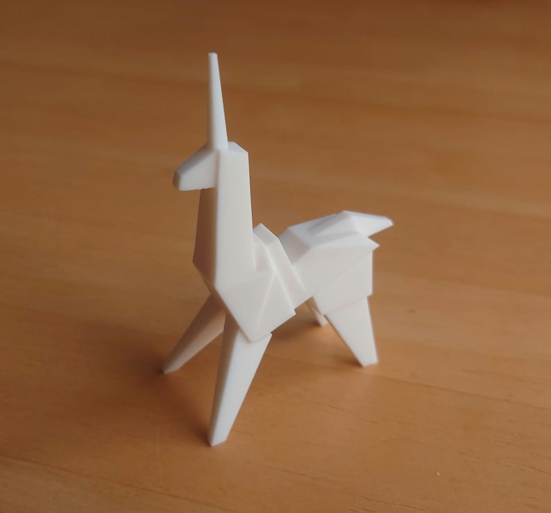 Blade Runner Origami Unicorn Replica: Handcrafted Resin Sci-fi Prop - Etsy