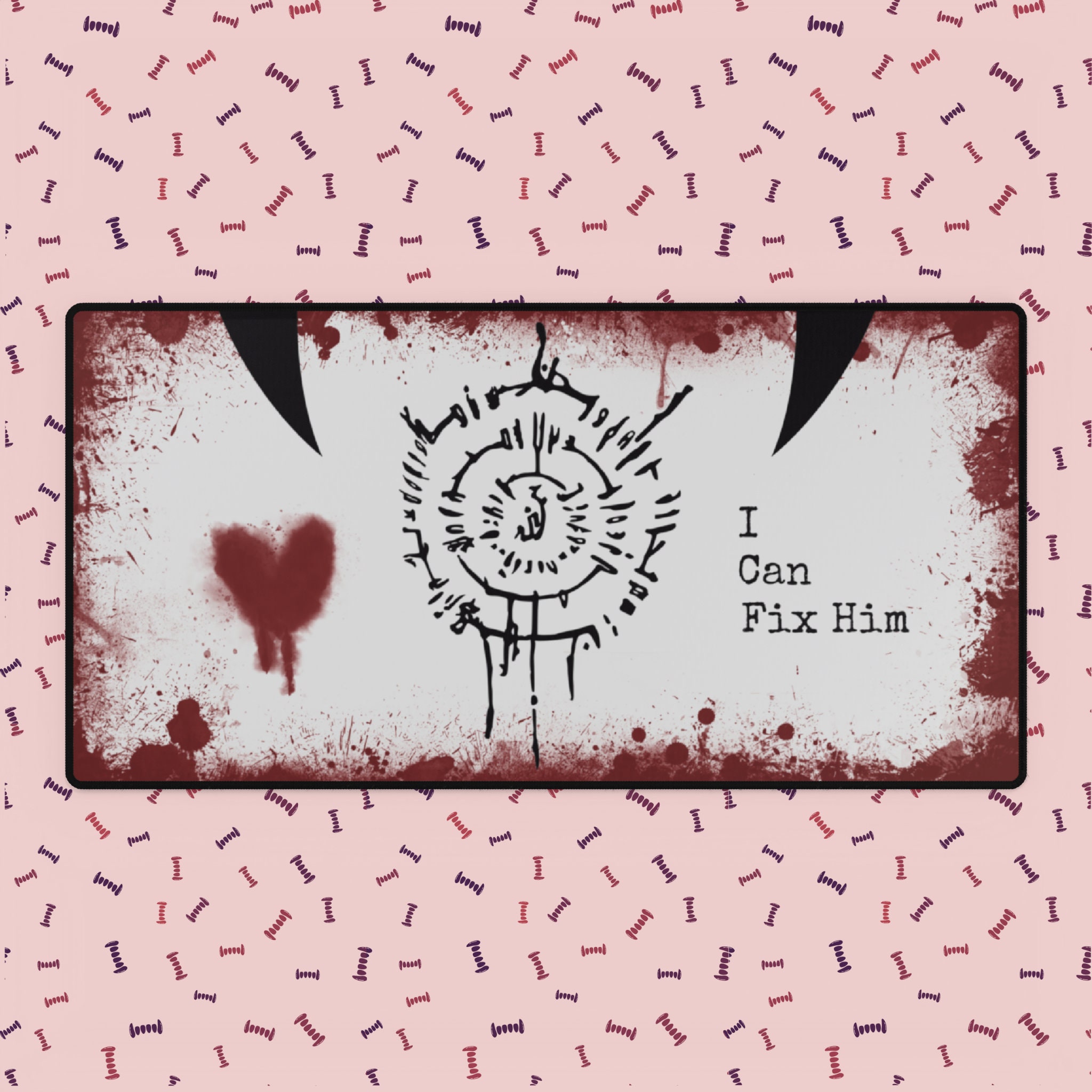 I Can Fix Him Astarion Scar Desk Mat Desk Mat for BG3 Lovers Astarion ...
