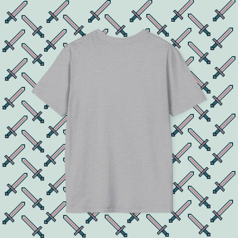 Trollheim College Style Unisex Softstyle T-shirt Funny Gamer Tees ...