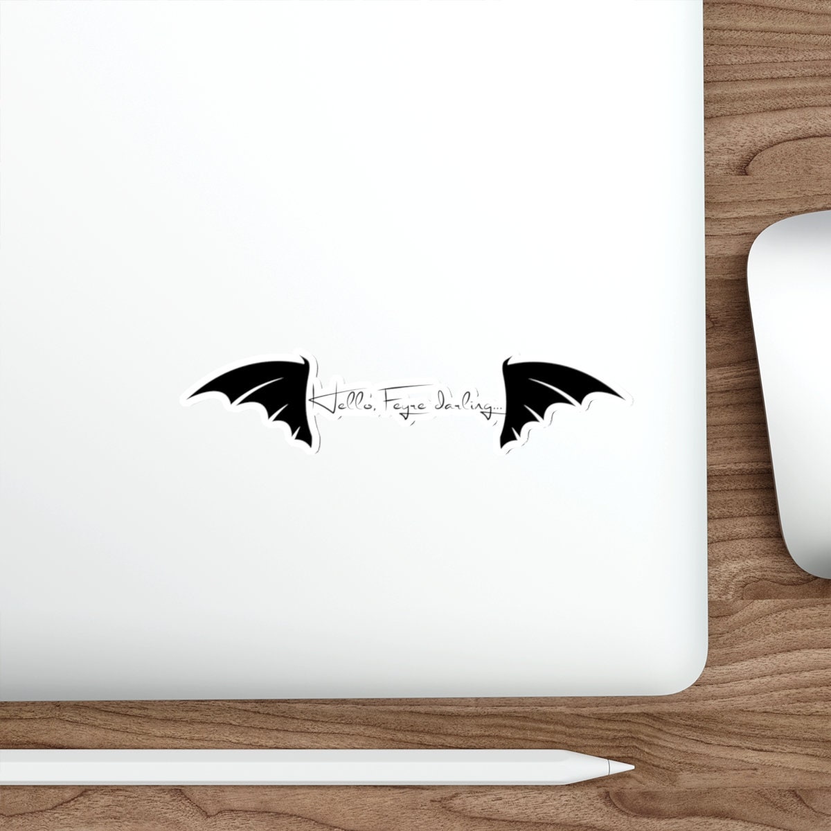 Hello Feyre Darling Die-cut Sticker - Etsy