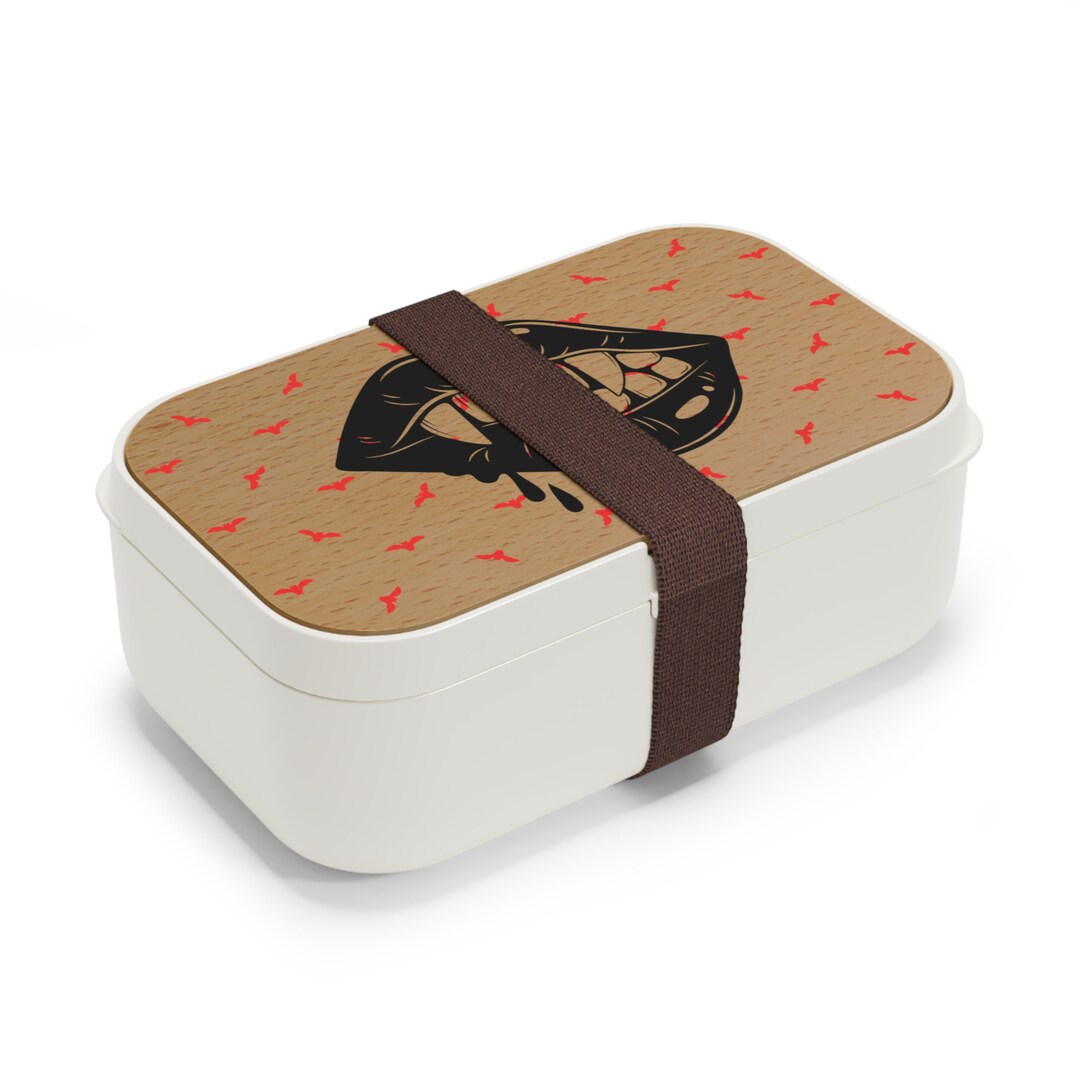 Vampire Fangs Bento Lunch Box - Etsy