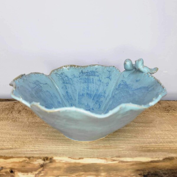 Ceramic Bird Bowl - Etsy