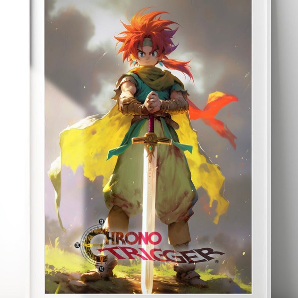 Chrono Trigger Art - Etsy