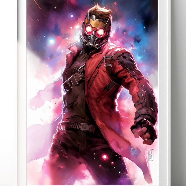 Star Lord Poster - Etsy