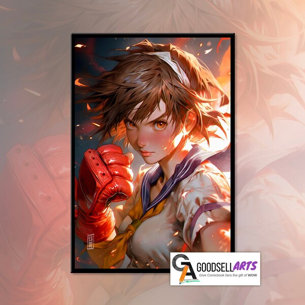 Street Fighter Art Print - Etsy