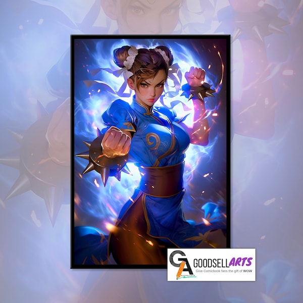 Chun Li Posters - Etsy