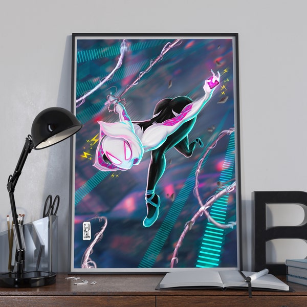 Spider Gwen - Etsy