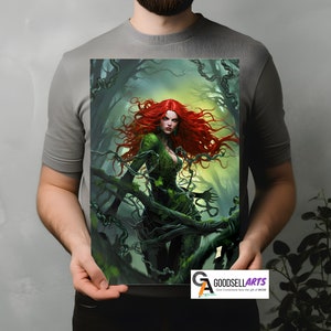 That Girl is poison Poster Plant Girl Partners in Crime Wall Art Print ...