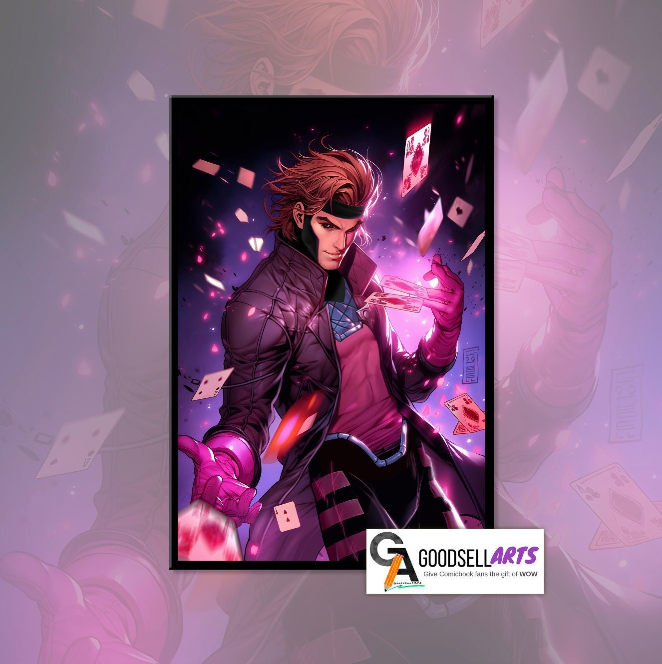 Cartas De Origem Gambit X Men New Sun (Earth 9921) | Marvel Database