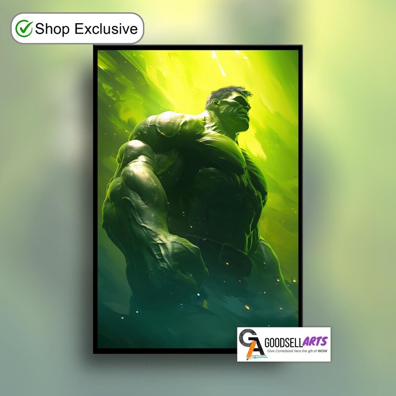 Hulk Poster - Etsy