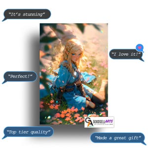 Princess Zelda Poster Print | Legend of Zelda Art| Zelda Art Print ...