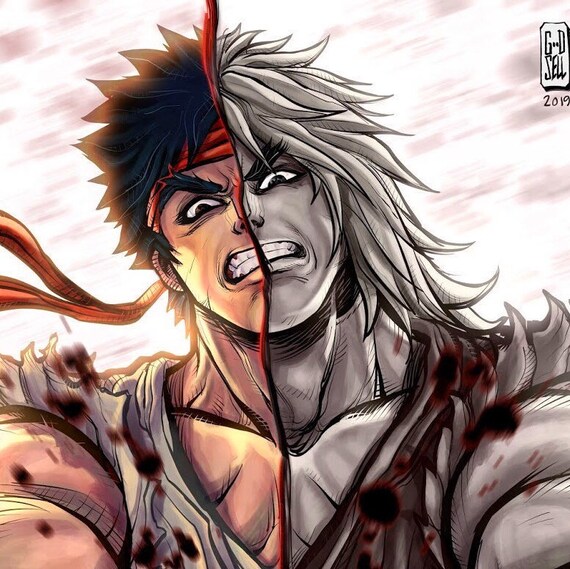 Street Fighter Anime Ken