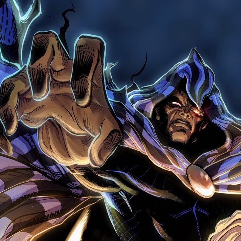 CLOAK and DAGGER Poster Marvel Poster Wall Art Prints Avengers - Etsy