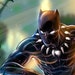 Black Panther Poster Marvel Wall Art Wakanda Forever T'challa Art ...