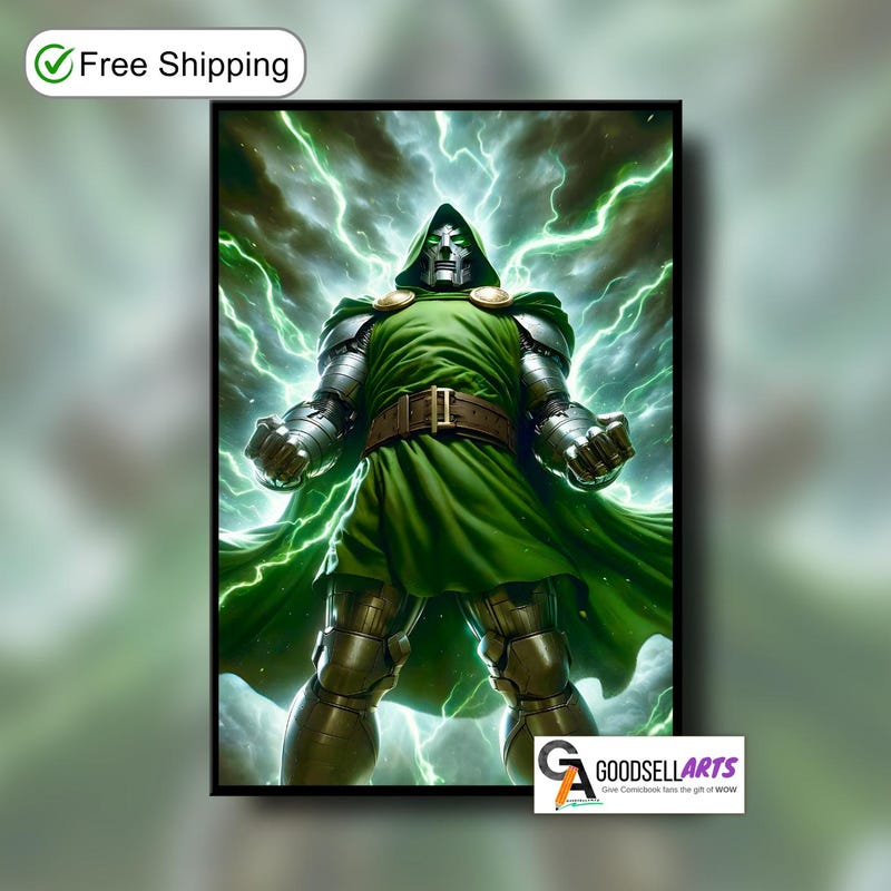 Doctor Doom - Etsy